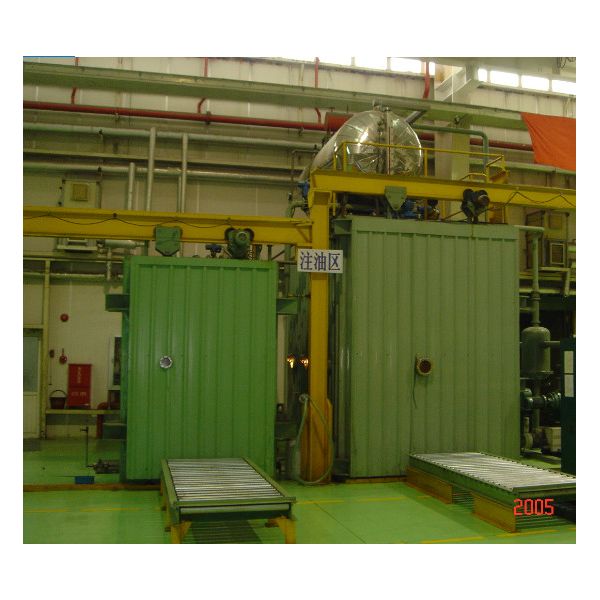 Quality Amorphous Transformer Oil Filling Process Preliminary Electrical Testing Vacuum for sale