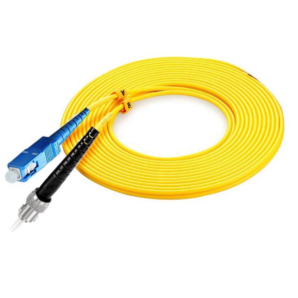 Quality Customizable Length SC ST Fiber Optic Patchcord for Top-Notch Equipment for sale