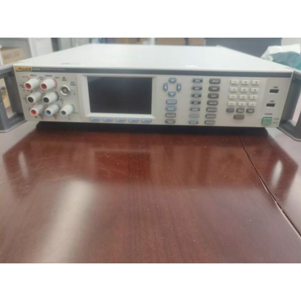 Quality Fluke 8588A Reference Multimeter with 8.5 Digit Resolution and 77 µV/V AC Voltage Accuracy for Precise Industrial Calibration for sale