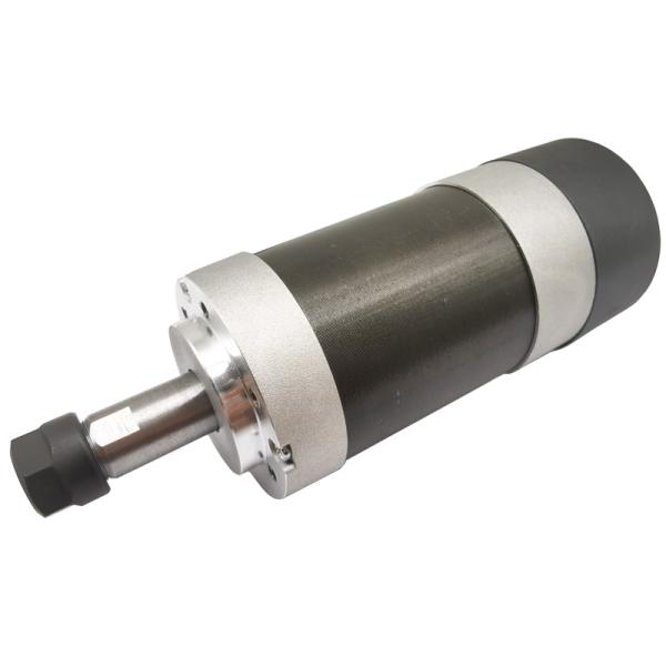 Quality Brushless Dc Motor CNC little router machine 48V 400W 12000rpm57BLY90-4120 black for sale