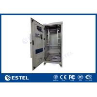 Quality Double Wall Galvanized Steel Outdoor Power Cabinet Rectifier System Enclosure for sale