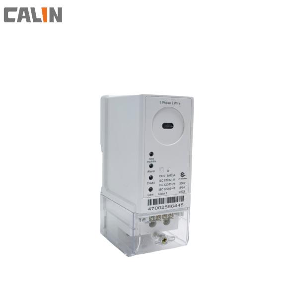 Quality Integrated LoraWAN Din Rail Single Phase Elctricity Meter For Mini-grid And for sale