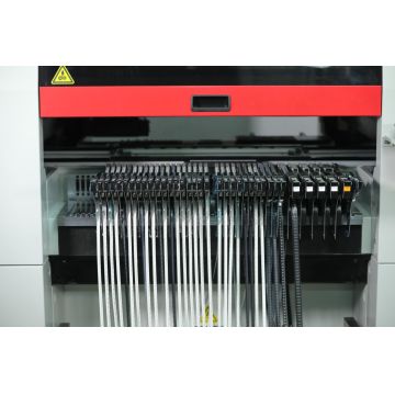 Quality 8 Heads 100 Feeders High Speed In Line SMT Pick and Place Machine CHM-861 for sale