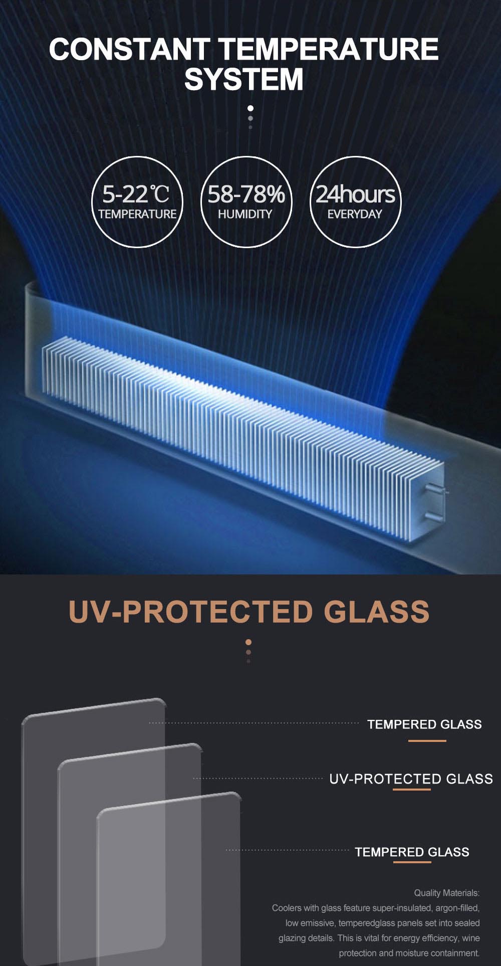 humidity control wine cooler (2)