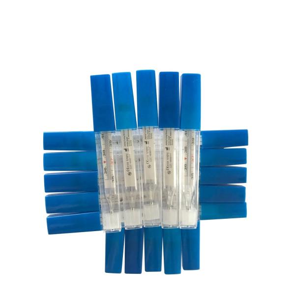 Quality FN-W Customized Precision Glass Armpit Type Clinical Thermometer within CE for sale