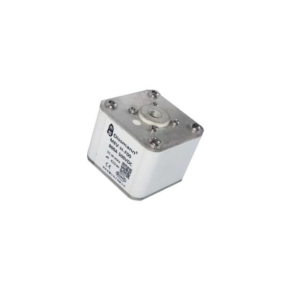 Quality 500VDC High Voltage Hrc Fuse Cartridge Fuse MEV Series With Alloy Pin for sale