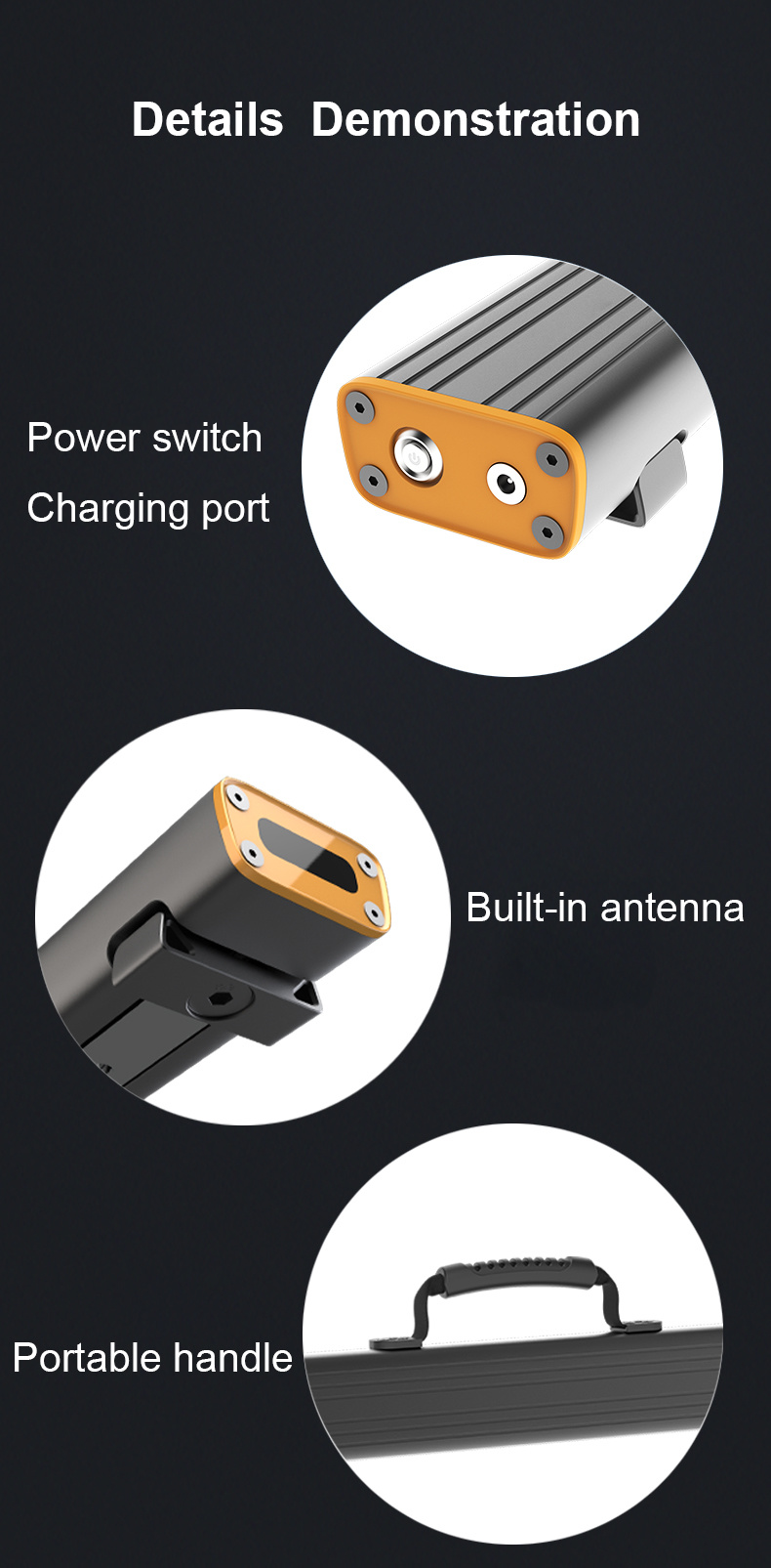 Weighing Bar Bluetooth Record with 1500kg Capacity