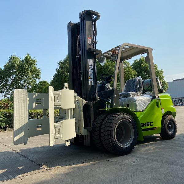 Quality Natural Gas Forklift 3ton LPG Dual Fuel Forklift Truck Heavy for sale