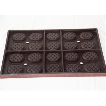 Quality 1.0mm Aluminum Steel Multi Link Muffin Cake Pan for sale