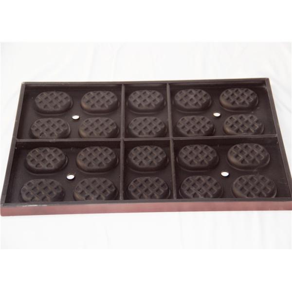 Quality 1.0mm Aluminum Steel Multi Link Muffin Cake Pan for sale