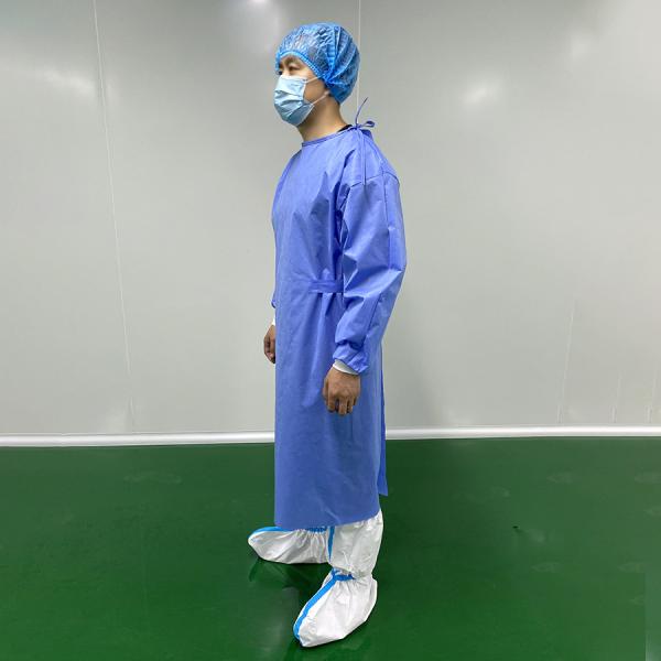 Quality Ultrasonic Seam SMS Surgical Gown for sale