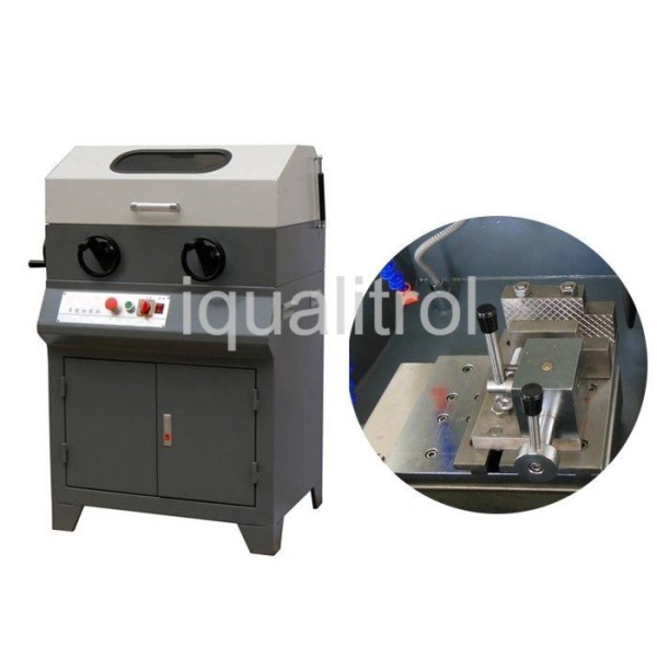 Quality Multifunctional Manual Metallographic Sample Cutting Equipment Max Section for sale
