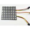 china 8*8 Pixels Flexible SK6812 Matrix 5050 RGBW LED Pixel Panel
