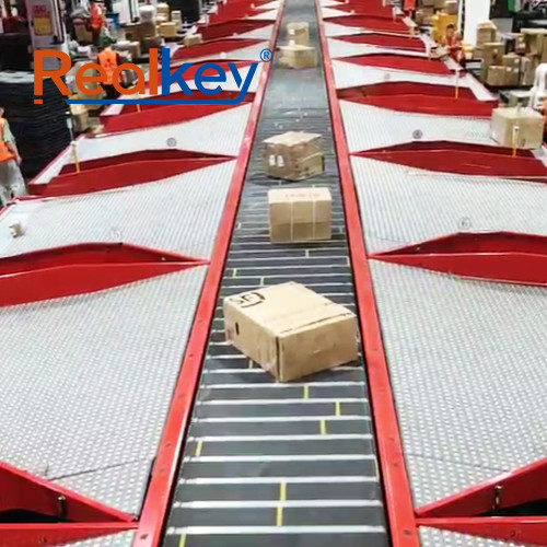 Quality High Efficiency Package Sorting Equipment Long Lifespan Warehouse Sorting System for sale