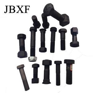 Quality Plow D65 Excavator Track Shoes M24 Bolt And Nut 8h7504 6s3419 1s1859 1s1860 for sale