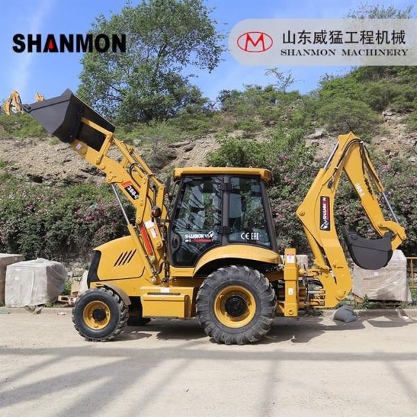 Quality Euro 5 Backhoe Excavator Loader Energy Saving Environmental Protection for sale