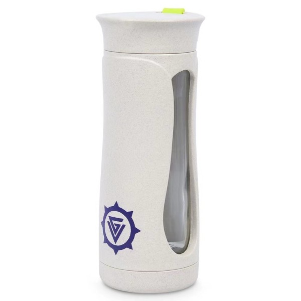 Quality Eco-Friendly Straw Water Bottle: Sustainable Hydration on the Go for sale