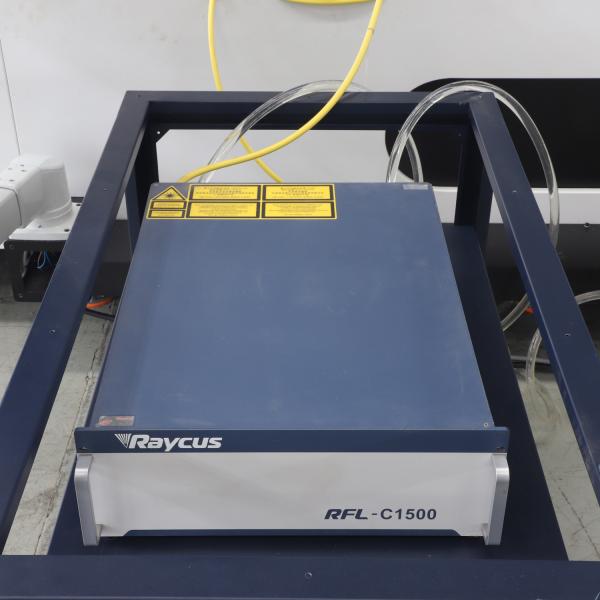 Quality CNC Fiber Laser Cutter For Sheet Metal 1000w 1500w for sale