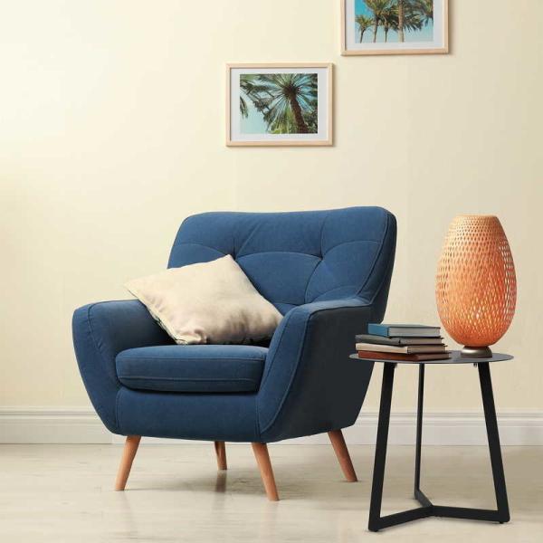 Quality H18.12inch Livingroom Small Round End Table for sale