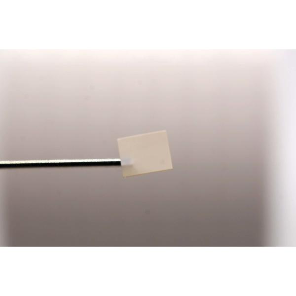 Quality 4mmx5mm Permanent Adhesive Label 1mil White Matte High Temperature Resistant for sale