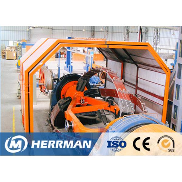 Quality High Speed Tubular Strander , Fiber Optic Cable Machine 2.0mm～5.0mm Wire Diameter for sale