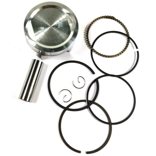 Quality ISO9001 Motorcycle Engine Piston Kit And Ring TITAN150 for sale