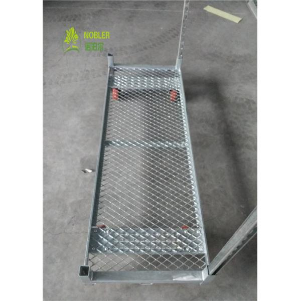 Quality Nobler Greenhouse Carts Transport Trolleys Vegetbable Plants Nursery Growing for sale