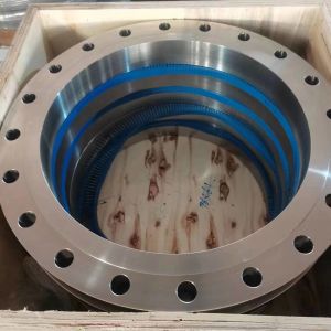 Quality FLANGE, SORF, DUPLEX SS, ASTM A182M-F51, ASME B16.5, CL150 for sale