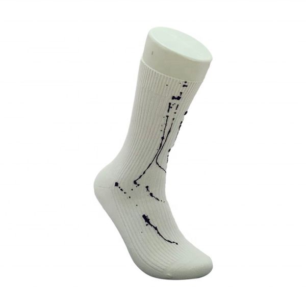 Quality Custom Men Sock with Daily Breathable Ink Art Design Grip Support 7 Days Sample for sale