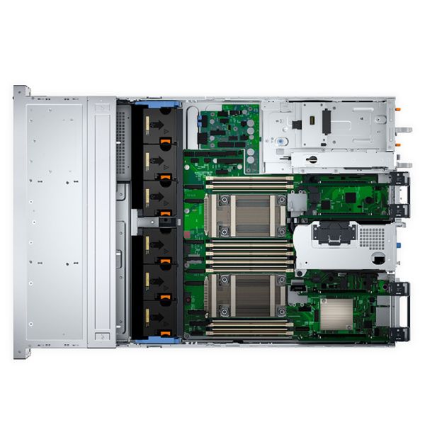Quality Stock Poweredge R760xs Storage Server Data Center Server Standard 2U Rack Server for sale