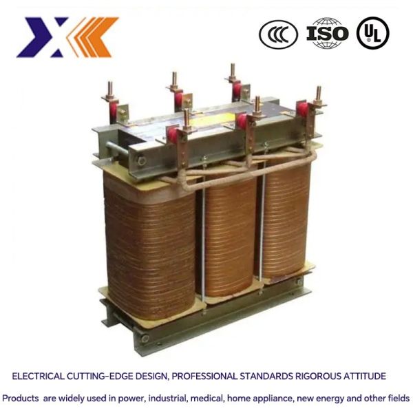 Quality Customized Three Phase EE EI Type Medium Power Electrical Transformer with for sale
