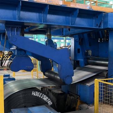 Energy Mining Mobile Plate Shears Plate Sheet Metal Hydraulic Guillotine
