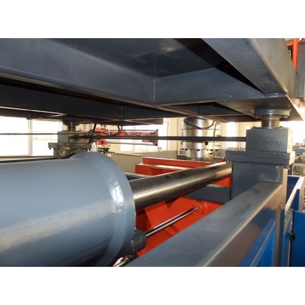 Quality Power saving single station extrusion molding machine for chemical barrel max 120L for sale