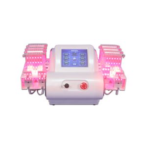 Quality 4D WaveLength 528 Diodes Low Level Cold Laser Lipo Machine 635nm 650nm 810nm for sale