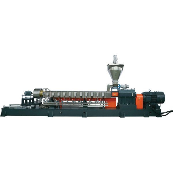 Quality Electric Heating Plastic Extrusion Line Single Screw Smooth Operation for sale