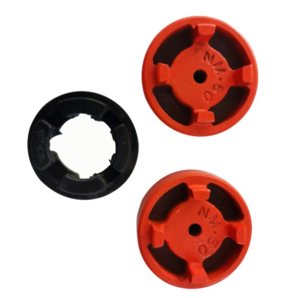 Quality Rubber Coupling Pump Rubber Pump NM Couplings 50 High Accuracy for sale