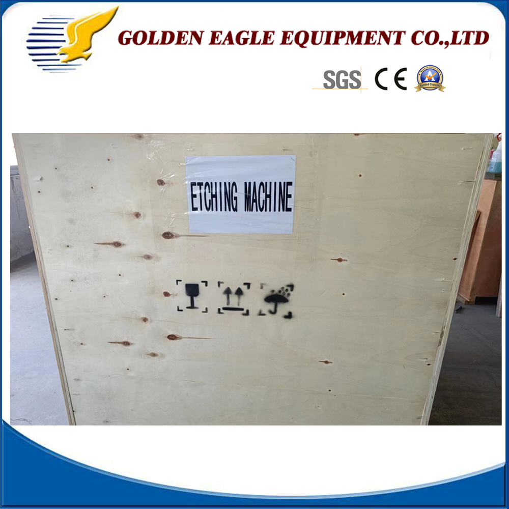 Best Spraying Metal Nameplate Etching Machine / Etching Machine