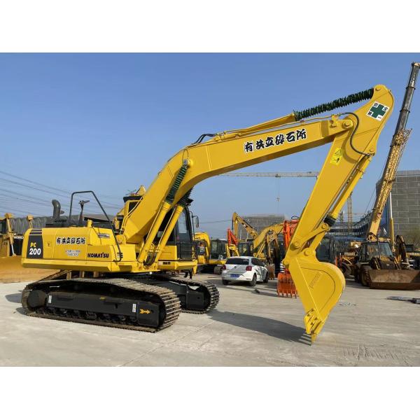 Quality PC200-8 Used Komatsu Excavator Used Crawler Excavator for sale