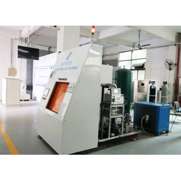 Quality 1 Vacuum Chamber Helium Leak Testing Equipment For Heating Tank for sale