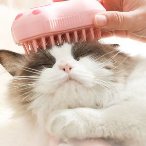 Quality Custom Pet Hair Remover Brush for Dogs Cats Hand Wash OEM ODM for sale