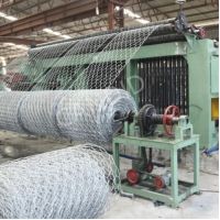 Quality 80 X 100 Mm Hexagonal Gabion Basket / Galvanized Hexagonal Wire Netting 2 X 1 X for sale