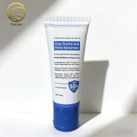 Quality 50ml PE cosmetic soft tubes for sunscreen lotion packaging with flip top cap for sale