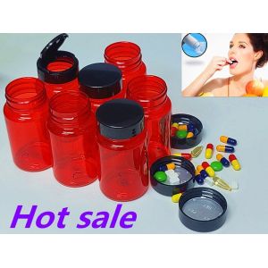 Quality 100ml 150ml PET Pharmaceutical Bottle Vitamin Capsule Tablet Pill Supplement for sale