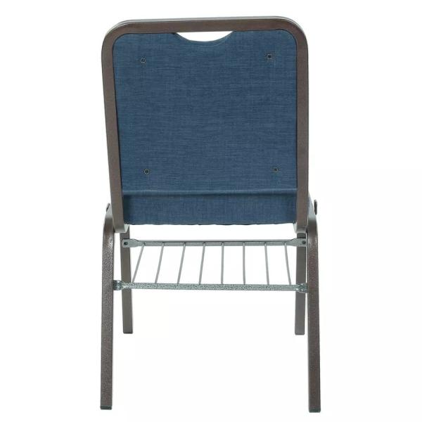 Quality Stacking Church Chairs Interlocking Spray Painting Finish For Modern Look for sale