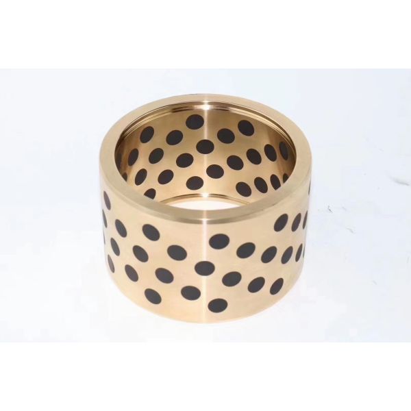 Graphene Copper Excavator Boom Bushings With Smooth Finish 100×115×100 ...