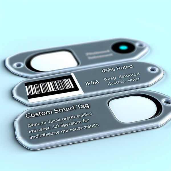 Quality IP68 RFID Smart Tags for Warehouse and Logistics Management for sale