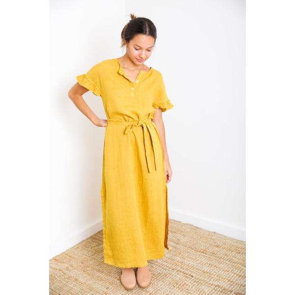 Quality Paloma Mustard Short Sleeve for sale