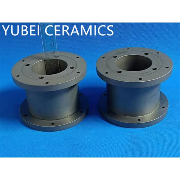 Quality Sintered Silicon Carbide Ceramic Parts High Hardness Wear Resistant for sale