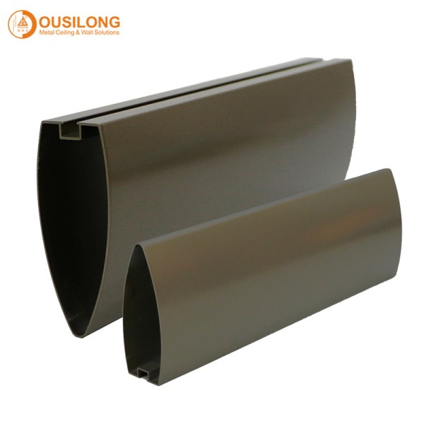 Quality Metallic Pressed Suspended Metal Ceiling Systems External Timber for sale