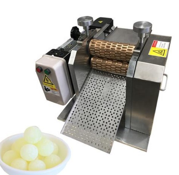 Quality Small Table Top Lab Used Type Hard Candy Making Copper Roller Cutter Candy for sale